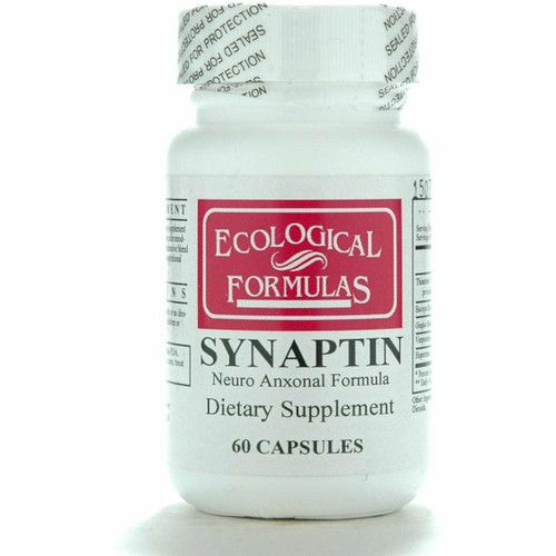Synaptin 60 caps by Ecological Formulas - Clinical Nutrition Centers