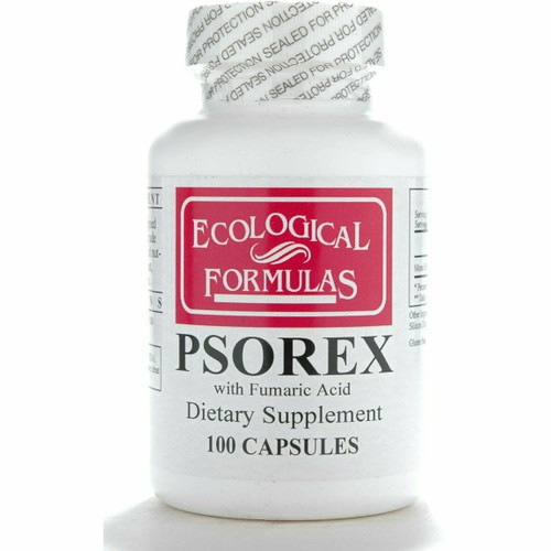 Psorex 100 caps by Ecological Formulas - Clinical Nutrition Centers