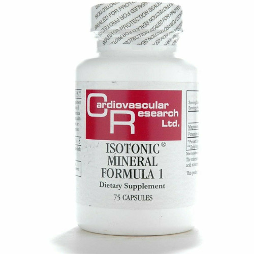 Isotonic Mineral Formula 75 caps by Ecological Formulas - Clinical ...