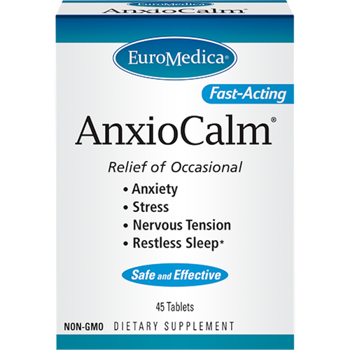 AnxioCalm 45 Tabs by EuroMedica - Clinical Nutrition Centers