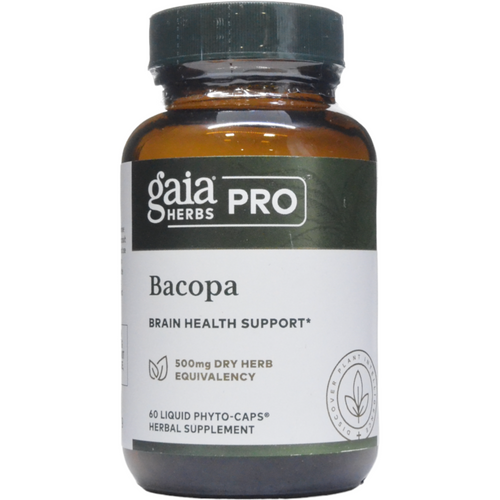 Bacopa 60 Liquid Phyto-Caps by Gaia Herbs Pro - Clinical Nutrition Centers