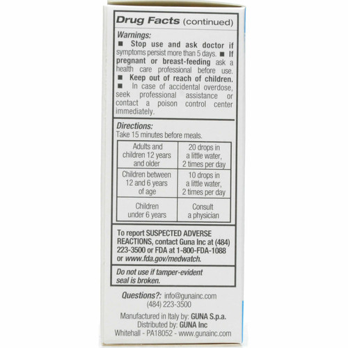 GUNA-Flam Relief 30 mL by Guna - Clinical Nutrition Centers