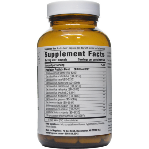 Flora 50-14 Clinical Strength by Innate Response - 120 Capsules ...