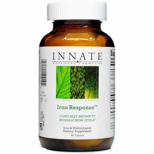 Iron Response 90 tabs by Innate Response - Clinical Nutrition Centers