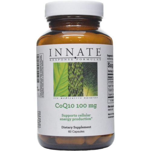 CoQ10 100mg 60 caps by Innate Response - Clinical Nutrition Centers