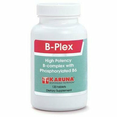B-Plex 120 tabs by Karuna - Clinical Nutrition Centers
