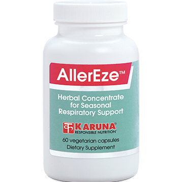 AllerEze 60 vcaps by Karuna - Clinical Nutrition Centers