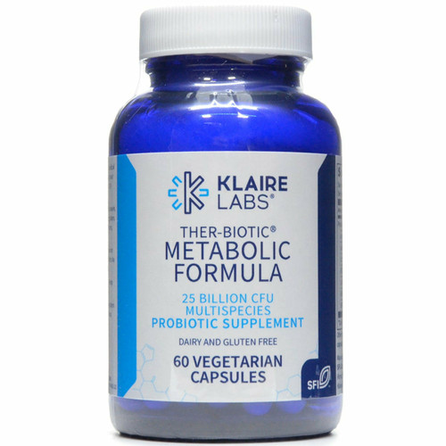 Ther-Biotic Metabolic Formula 60 VCaps by Klaire Labs - Clinical ...