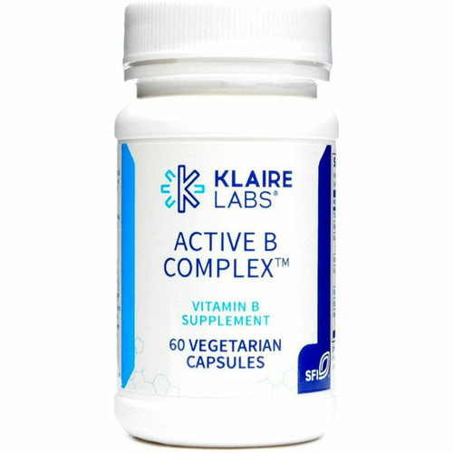 Active B Complex 60 Caps by Klaire Labs - Clinical Nutrition Centers