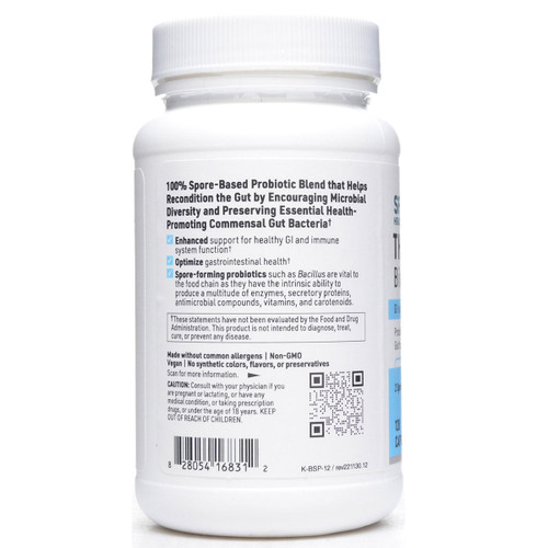 Ther-Biotic BioSpora 120 VCaps by Klaire Labs - Clinical Nutrition Centers
