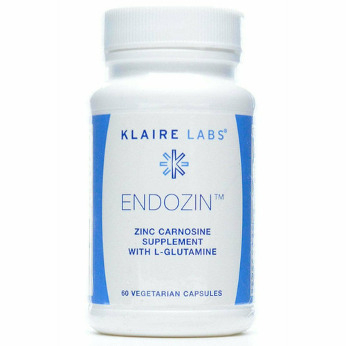EndoZin 60 vcaps Klaire Labs - Clinical Nutrition Centers