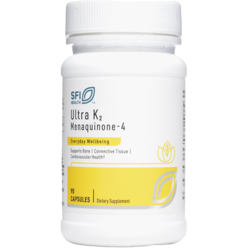 Ultra K2 15 mg 90 caps by Klaire Labs - Clinical Nutrition Centers