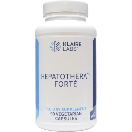 HepatoThera Forte 90 caps by Klaire Labs - Clinical Nutrition Centers