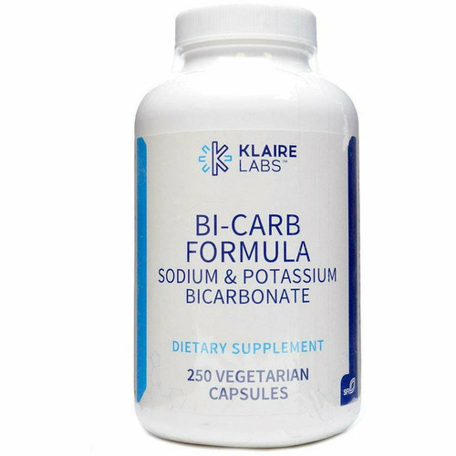 Bi-Carb Formula 250 vcaps by Klaire Labs - Clinical Nutrition Centers