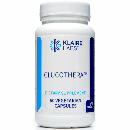 GlucoThera 60 caps By Klaire Labs - Clinical Nutrition Centers
