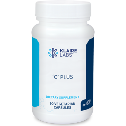 C Plus 90 vcaps by Klaire Labs - Clinical Nutrition Centers