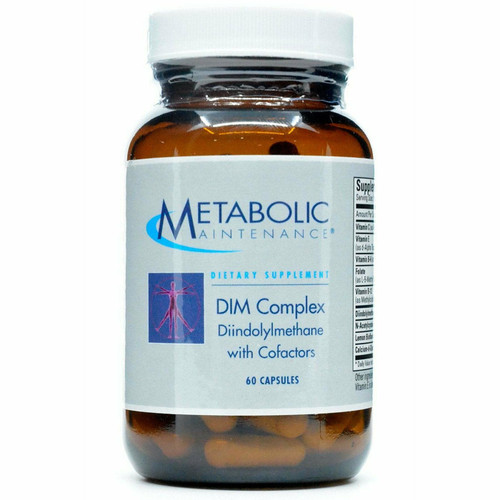 DIM Complex 60 vcaps by Metabolic Maintenance - Clinical Nutrition Centers