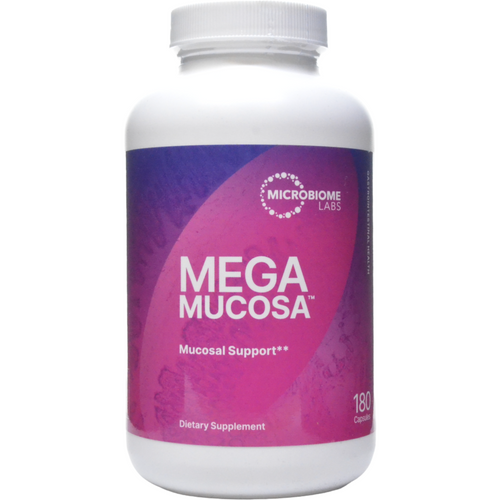 MegaMucosa 180 caps by Microbiome Labs - Clinical Nutrition Centers