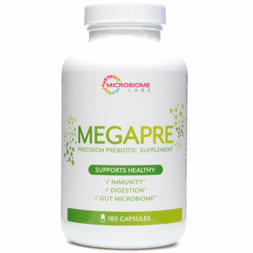 MegaPre 180 capsules by Microbiome Labs - Clinical Nutrition Centers