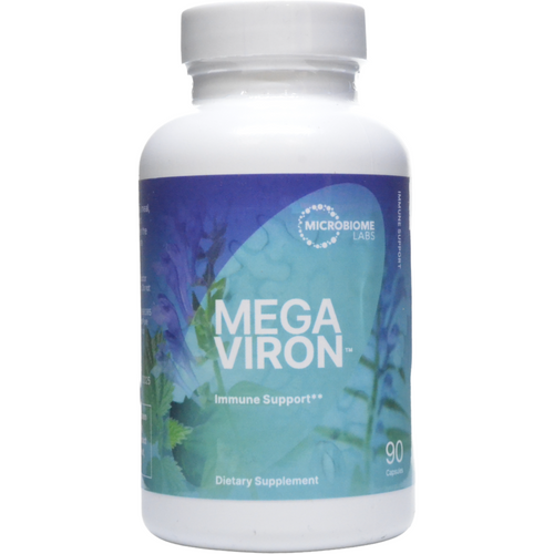 MegaViron 90 Capsules by Microbiome Labs - Clinical Nutrition Centers