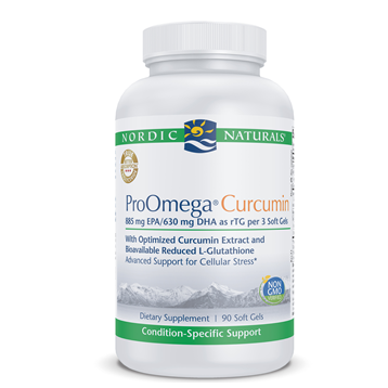 ProOmega Curcumin 90 softgels by Nordic Naturals - Clinical Nutrition ...