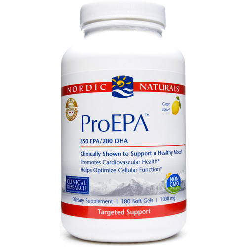 ProEPA 180 gels by Nordic Naturals - Clinical Nutrition Centers