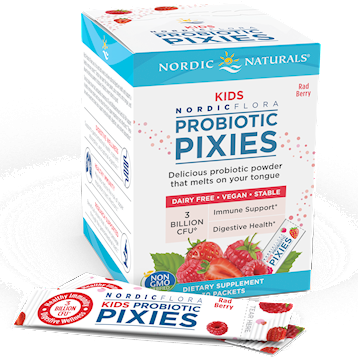 Kids Probiotic Pixies Rad Berry 30 pkts By Nordic Naturals - Clinical ...