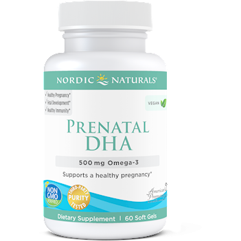 Prenatal DHA 60 softgels By Nordic Naturals - Clinical Nutrition Centers