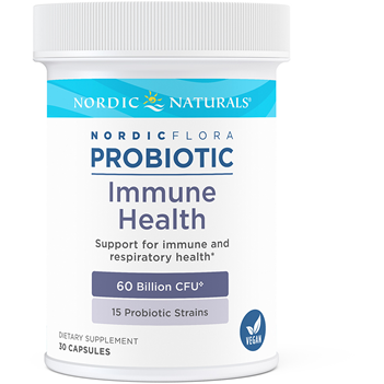 Flora Probiotic Immune Health 30 caps by Nordic Naturals - Clinical ...
