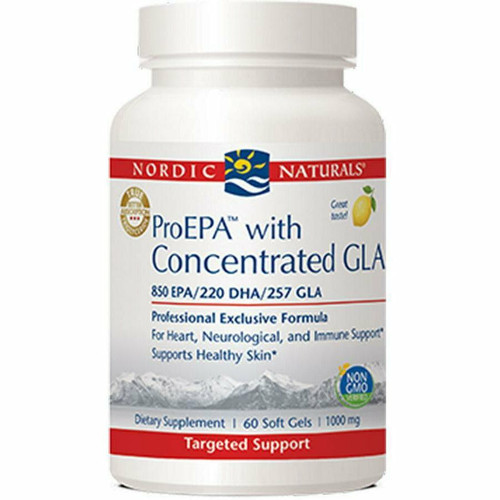 ProEPA w/Concentrated GLA 60 gels by Nordic Naturals - Clinical ...