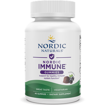 Nordic Immune Gummies 40 ct by Nordic Naturals - Clinical Nutrition Centers