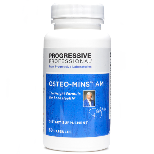 Osteo-Mins AM 60 caps by Progressive Labs - Clinical Nutrition Centers