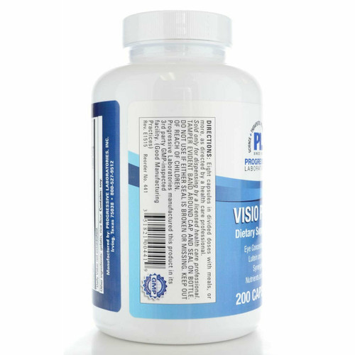 Visio Plex 200 caps by Progressive Labs - Clinical Nutrition Centers