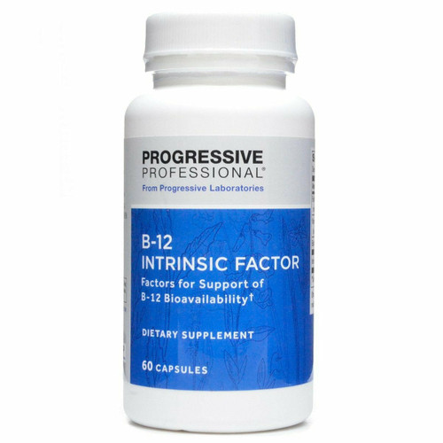 B-12 Intrinsic Factor 60 caps by Progressive Labs - Clinical Nutrition ...