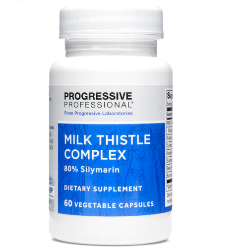 Milk Thistle Complex 60 vcaps by Progressive Labs - Clinical Nutrition ...