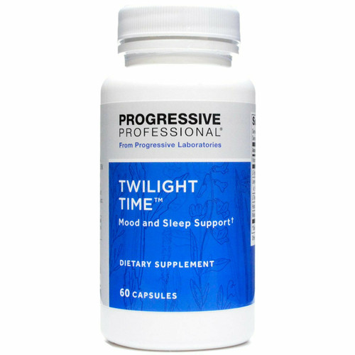 Twilight Time 60 caps by Progressive Labs - Clinical Nutrition Centers