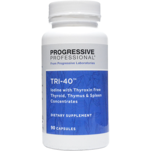 Tri-40 90 caps by Progressive Labs - Clinical Nutrition Centers
