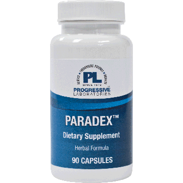 Paradex Herbal Formula 90 caps by Progressive Labs - Clinical Nutrition ...