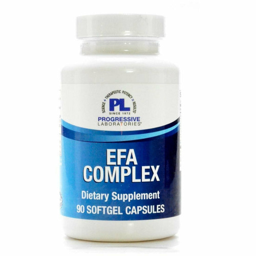 EFA Complex 90 gels by Progressive Labs - Clinical Nutrition Centers