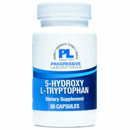 5-Hydroxy L-Tryptophan 100 mg 30 caps by Progressive Labs - Clinical ...