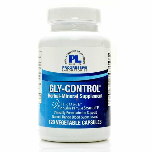 Gly-Control 120 vcaps by Progressive Labs - Clinical Nutrition Centers