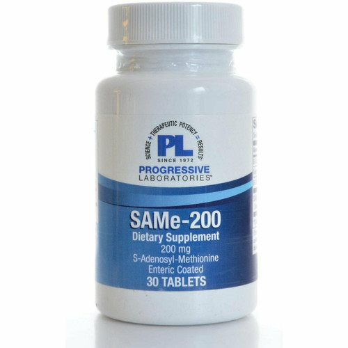 SAMe Forte 200 mg 30 tabs by Progressive Labs - Clinical Nutrition Centers