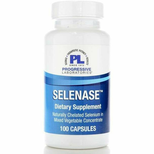Selenase 100 caps by Progressive Labs - Clinical Nutrition Centers