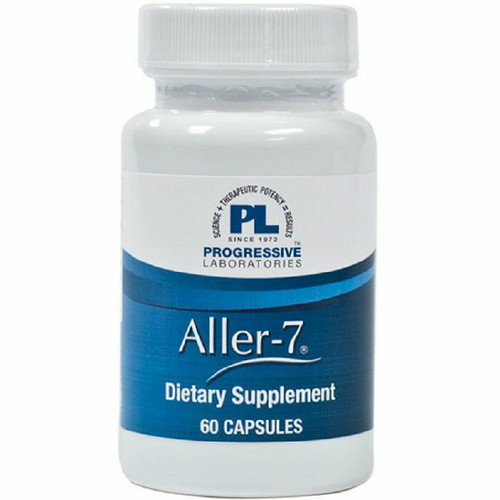 Aller-7 60 caps by Progressive Labs - Clinical Nutrition Centers