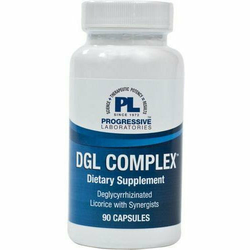 DGL Complex 90 caps by Progressive Labs - Clinical Nutrition Centers
