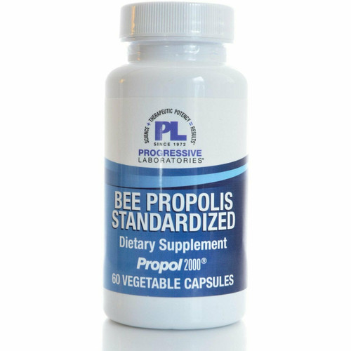 Bee Propolis Standardized 60 caps by Progressive Labs - Clinical ...