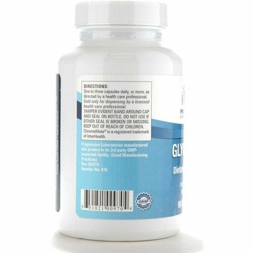 Glyco-Plex 90 caps by Progressive Labs - Clinical Nutrition Centers