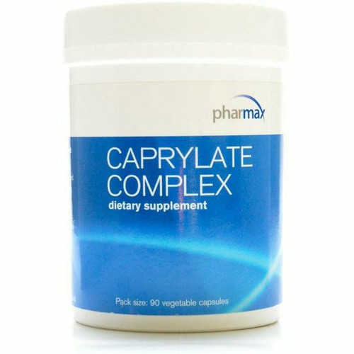 Caprylate Complex 90 caps by Pharmax - Clinical Nutrition Centers