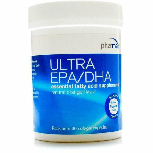 Ultra EPA/DHA 90 softgels by Pharmax - Clinical Nutrition Centers