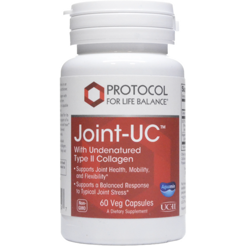 Joint-UC Type II Collagen 40 mg 60 vcaps by Protocol For Life Balance ...